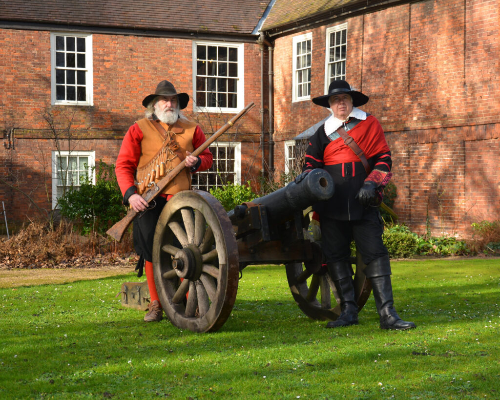 Gallery - The Battle of Worcester Society
