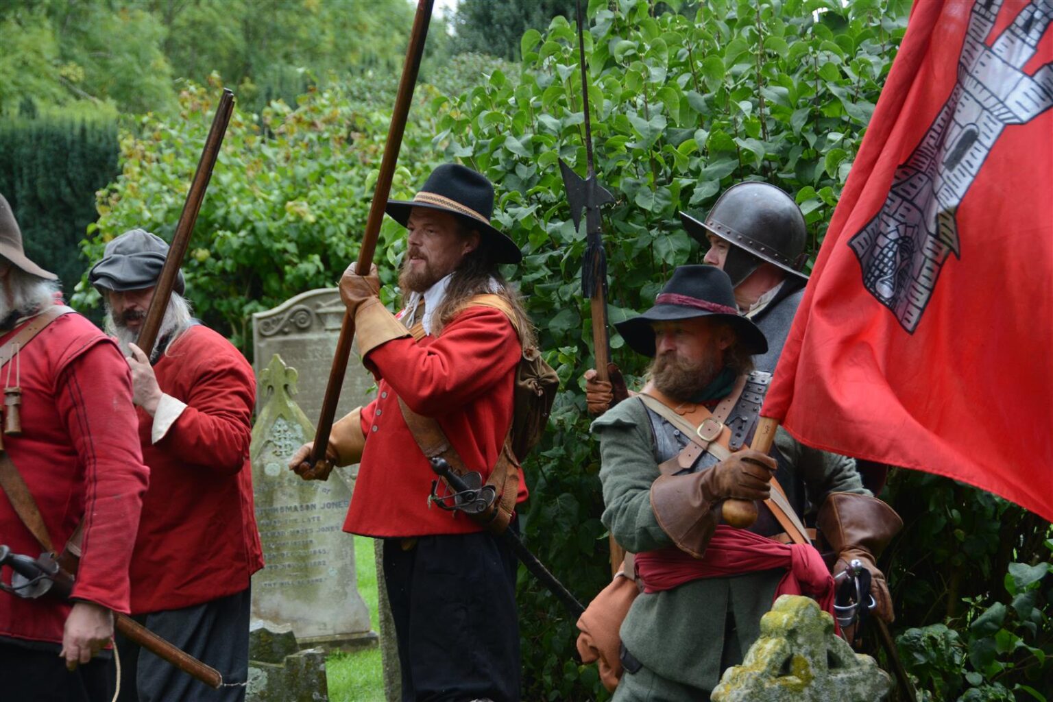 Commemoration of the Battle of Powick - The Battle of Worcester Society